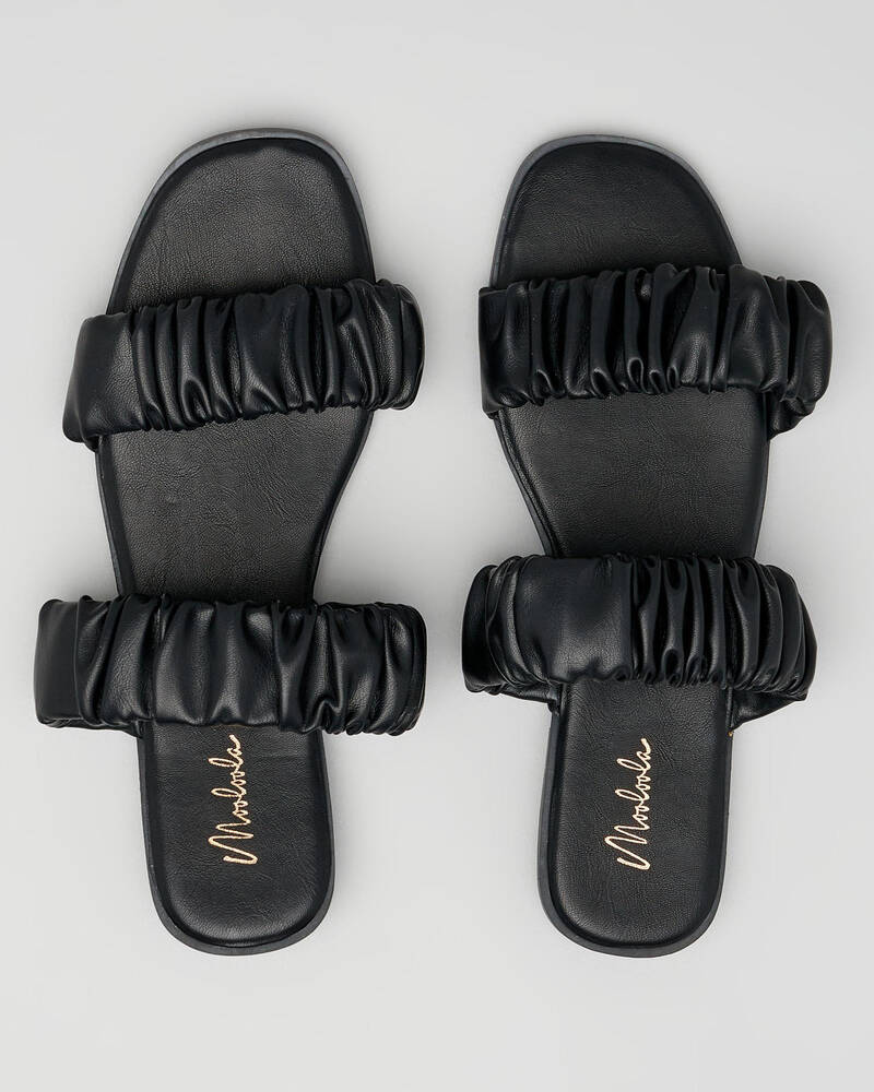Shop Mooloola Wylde Sandals In Black - Fast Shipping & Easy Returns ...