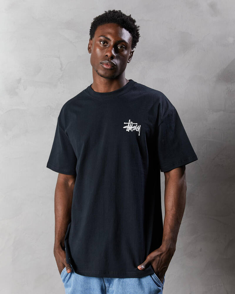 Shop Stussy Increase The Peace T-Shirt In Black - Fast Shipping & Easy Returns - City Beach ...