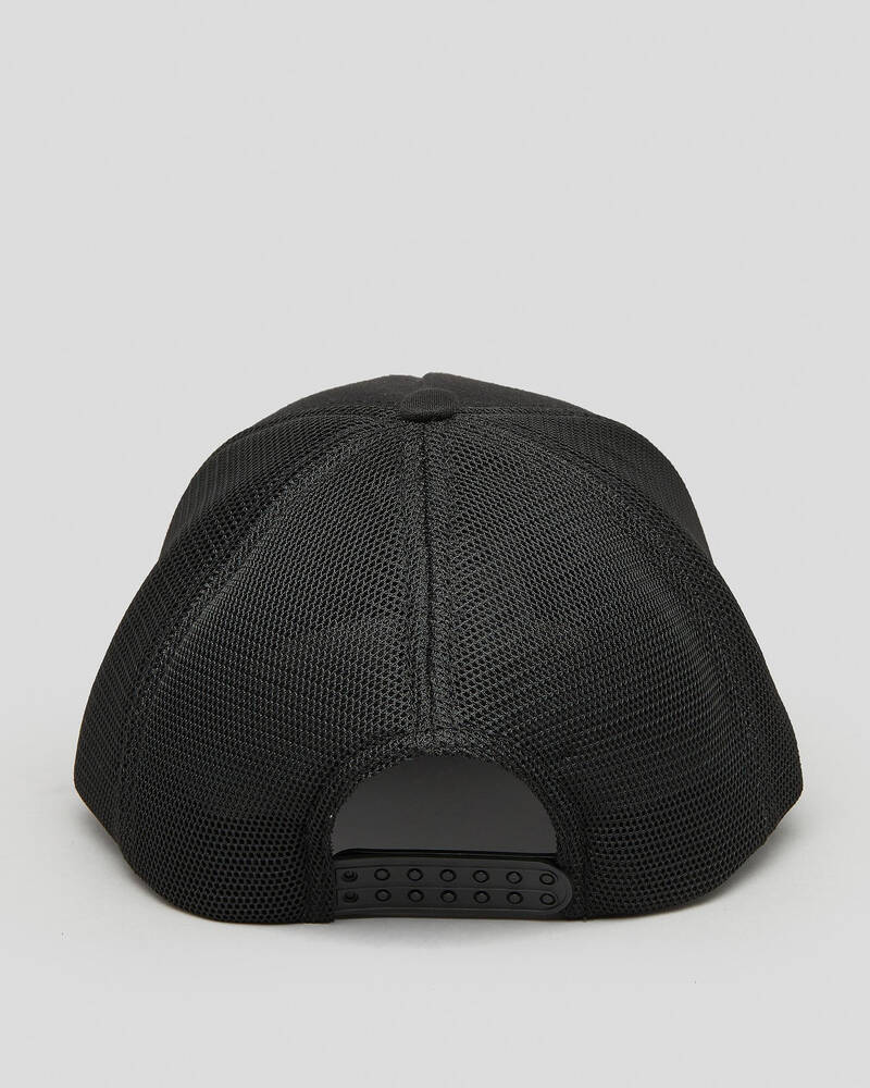 Shop UFlex Comfort Trucker Cap In Black - Fast Shipping & Easy Returns ...