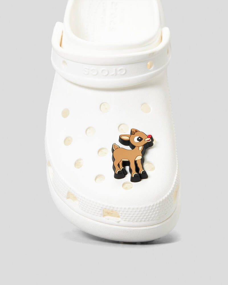Crocs Rudolph Jibbitz In Multi - FREE* Shipping & Easy Returns - City ...