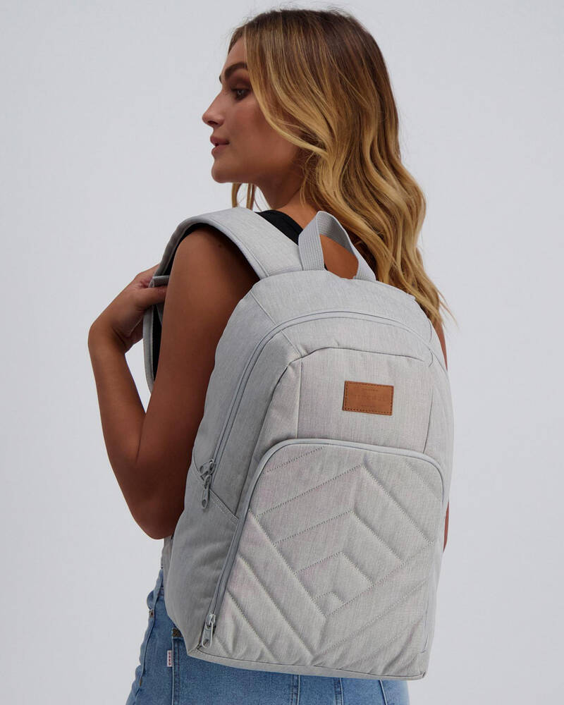 Shop Rip Curl Infusion Backpack In Grey - Fast Shipping & Easy Returns ...