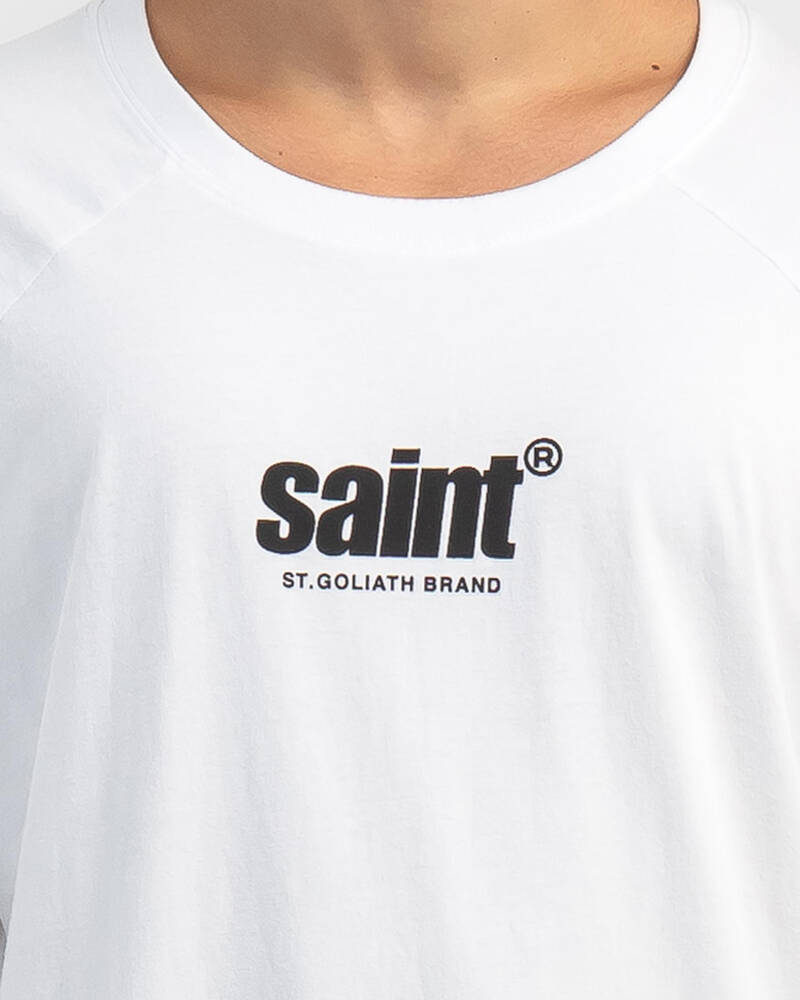 Shop St. Goliath Onset T-Shirt In White - Fast Shipping & Easy Returns ...