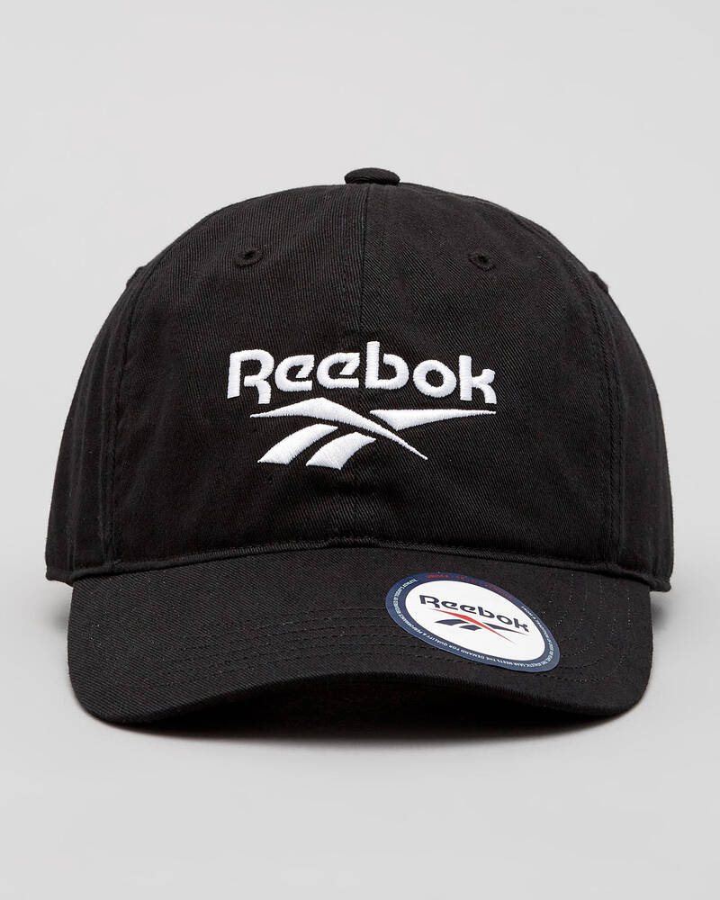Shop Reebok CL FO Vector Cap In Black - Fast Shipping & Easy Returns ...