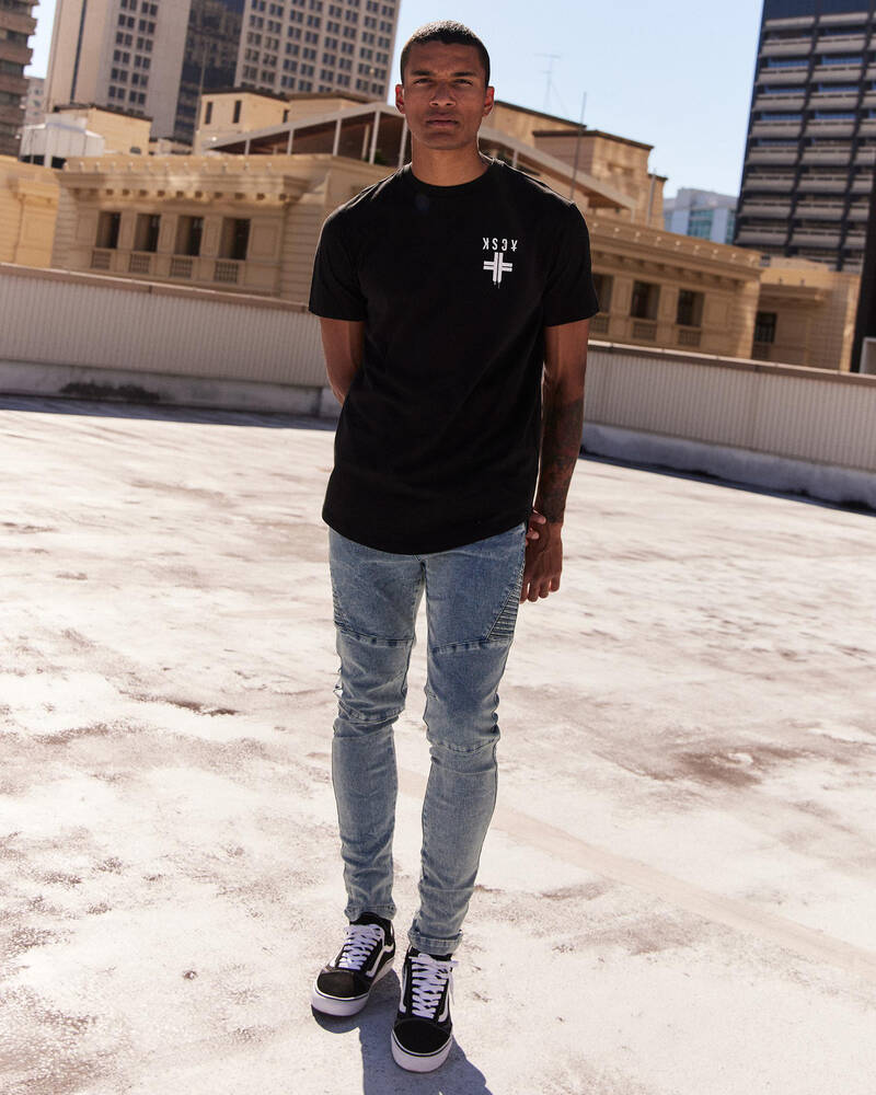 Shop Lucid Structure Jeans In Blue - Fast Shipping & Easy Returns ...