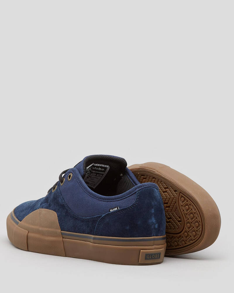 Shop Globe Mahalo Plus Shoes In Midnight/gum - Fast Shipping & Easy ...