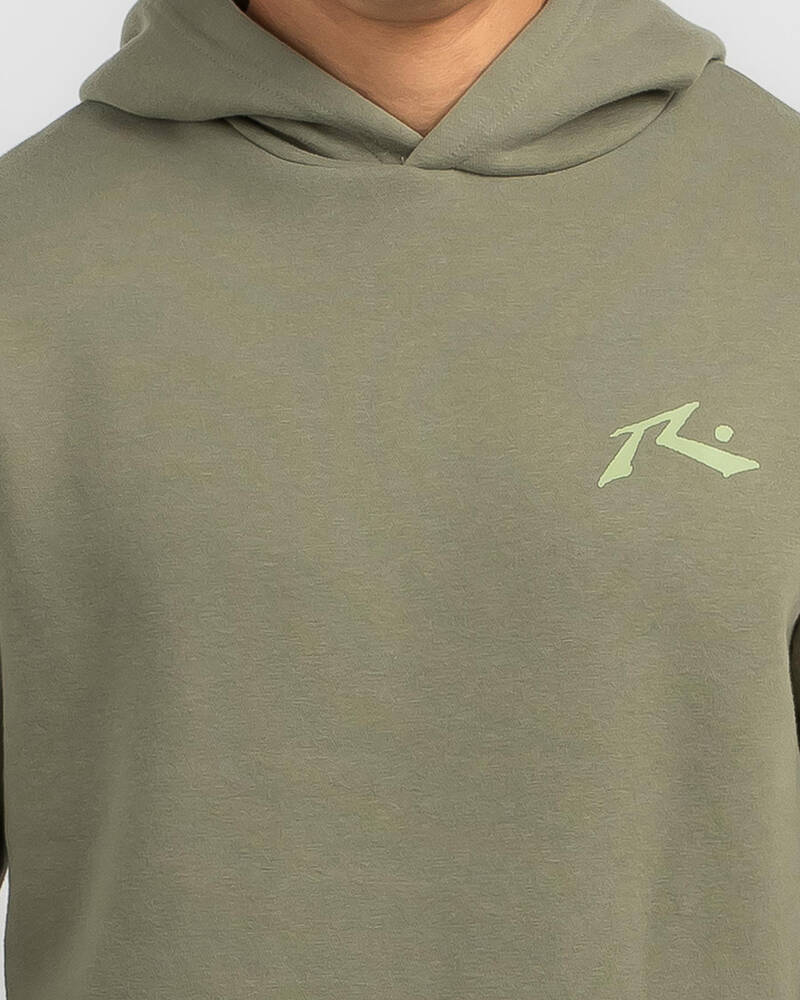 Shop Rusty Competition Hoodie In Savanna/ Celadon - Fast Shipping ...