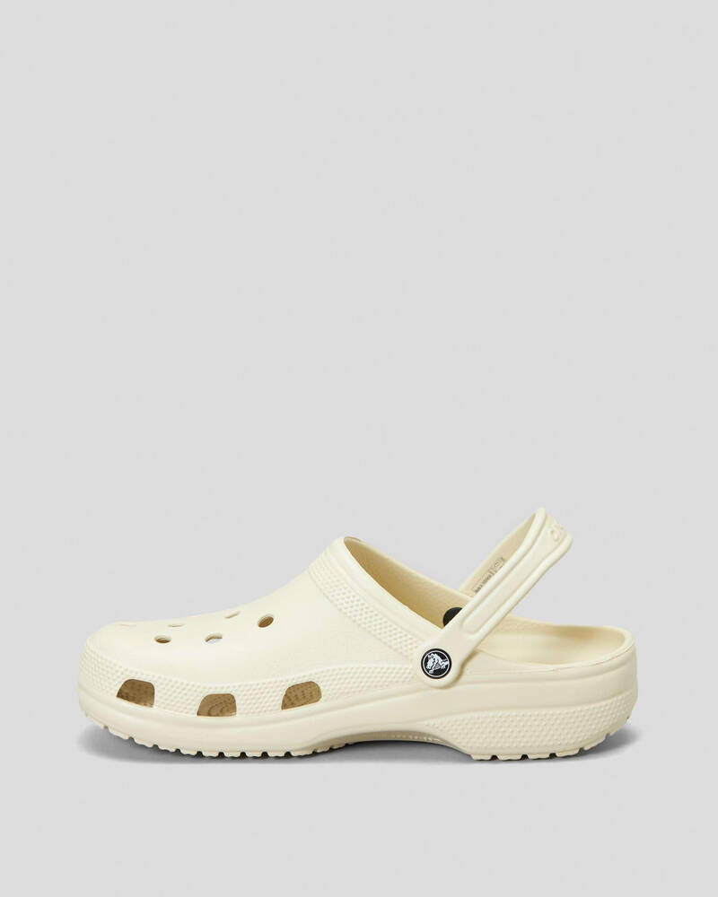 Shop Crocs Classic Clogs In Bone - Fast Shipping & Easy Returns - City ...