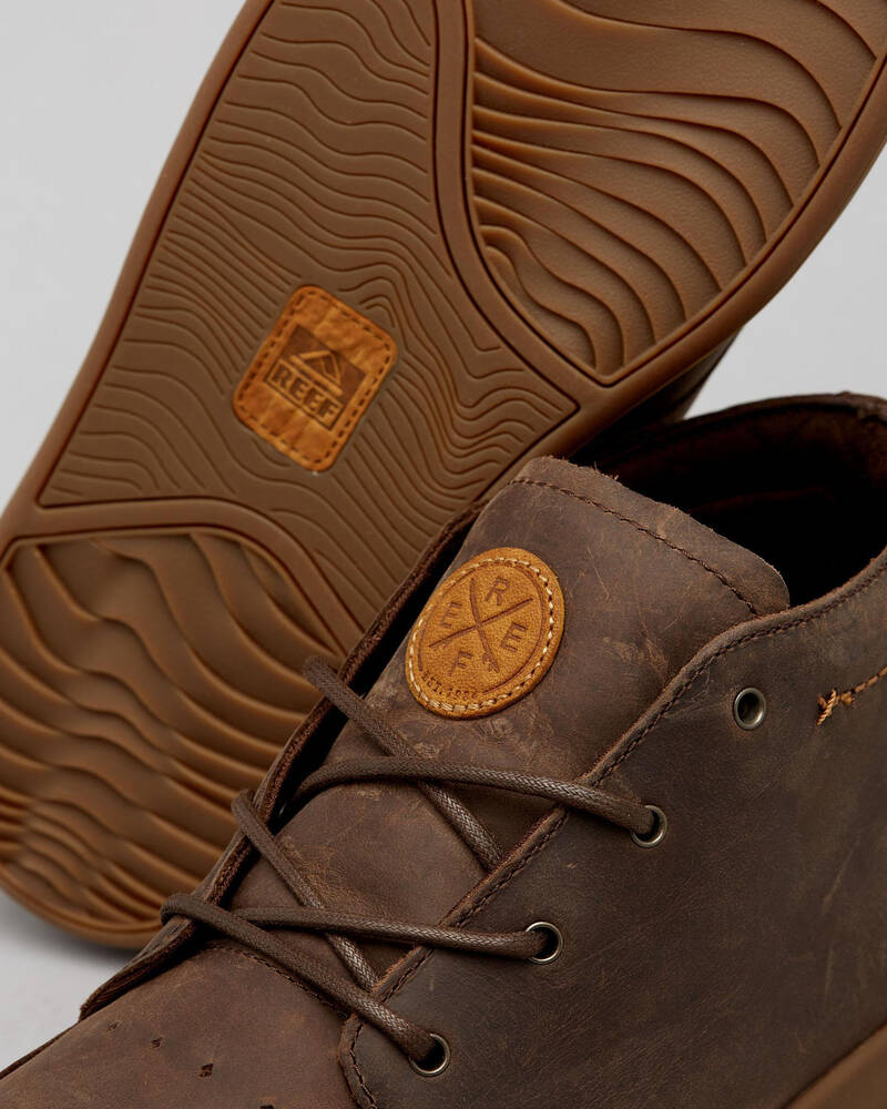 Shop Reef Spiniker Shoes In Chocolate/gum - Fast Shipping & Easy ...