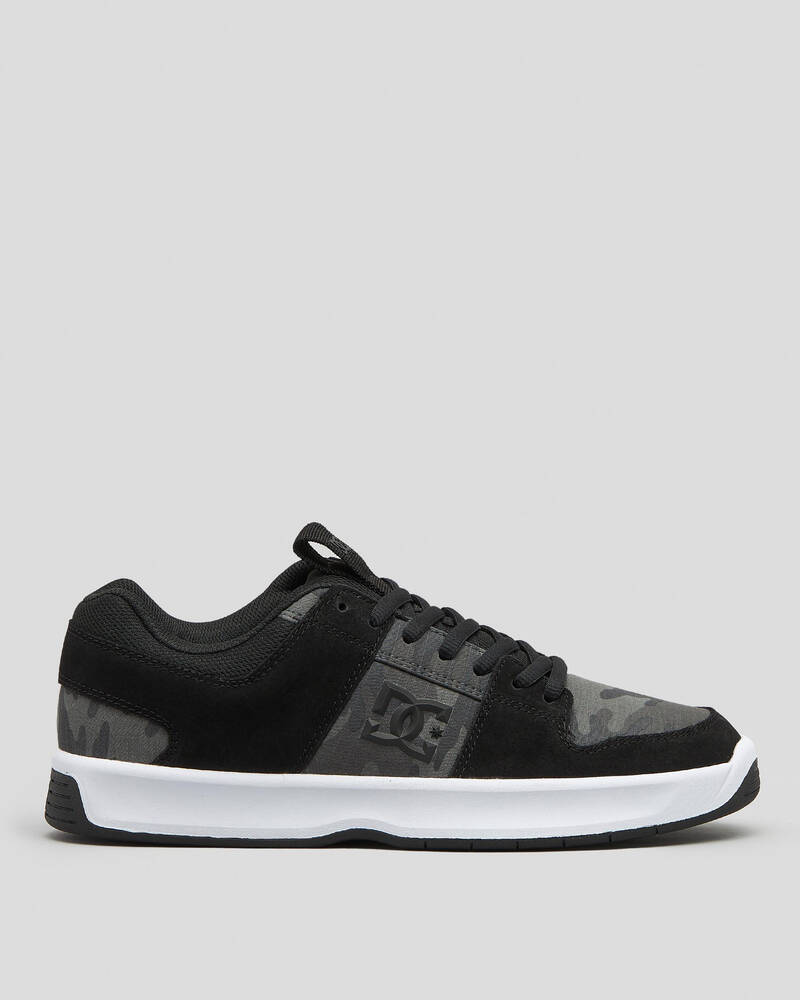 Shop DC Shoes Lynx Zero Shoes In Black/camo Print - Fast Shipping ...