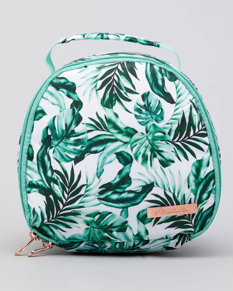Mooloola Quin Leaf Lunch Box In Green | City Beach Australia