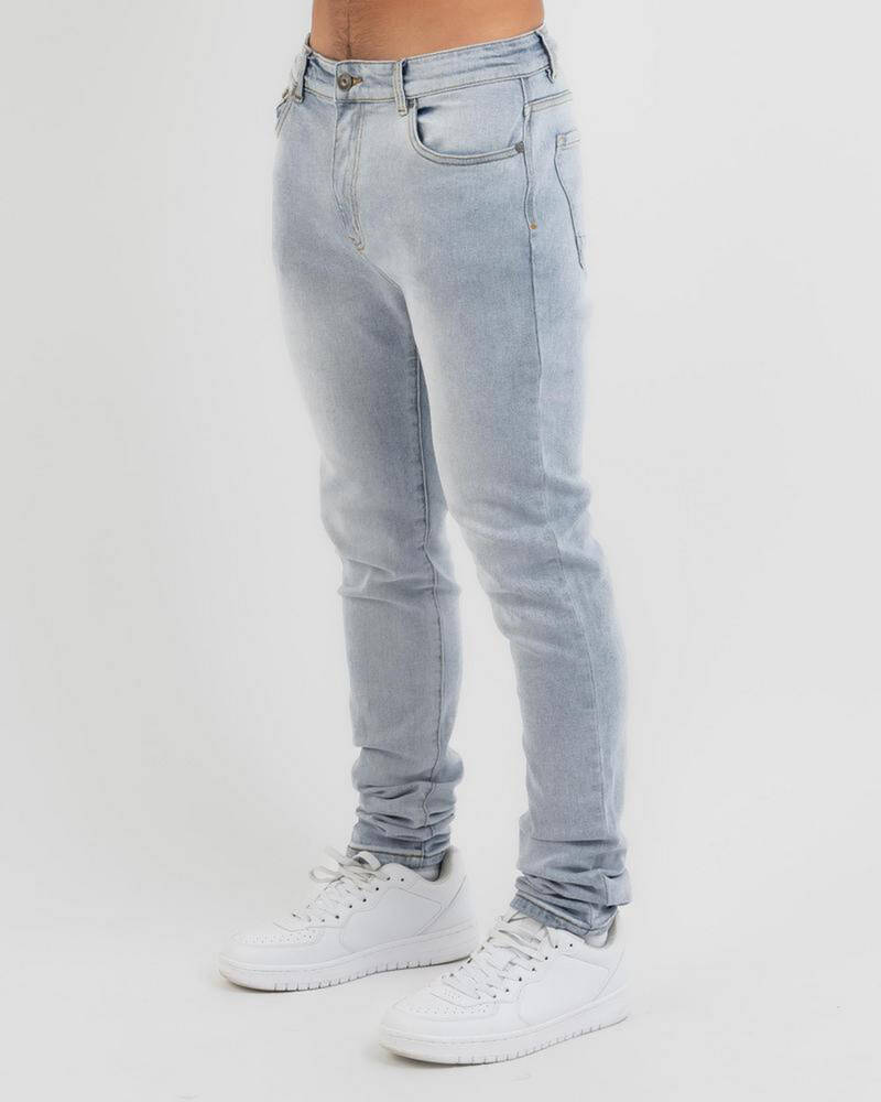 Shop Lucid Jet Jeans In Blue - Fast Shipping & Easy Returns - City ...
