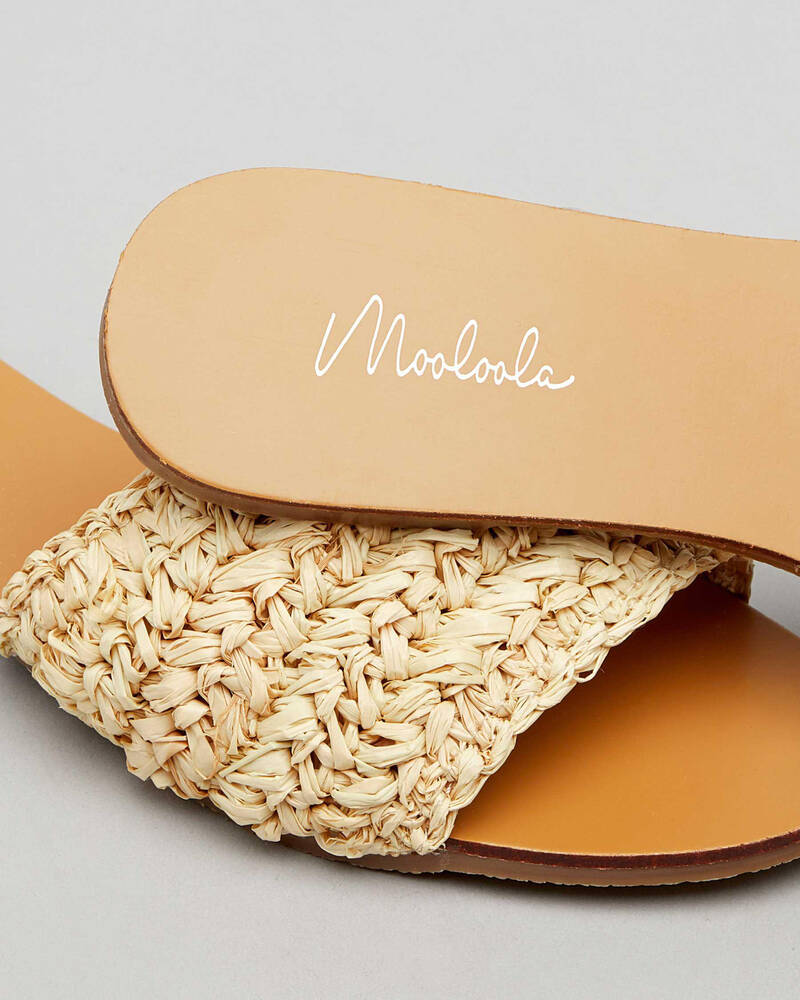 Shop Mooloola Nahla Sandals In Natural - Fast Shipping & Easy Returns ...
