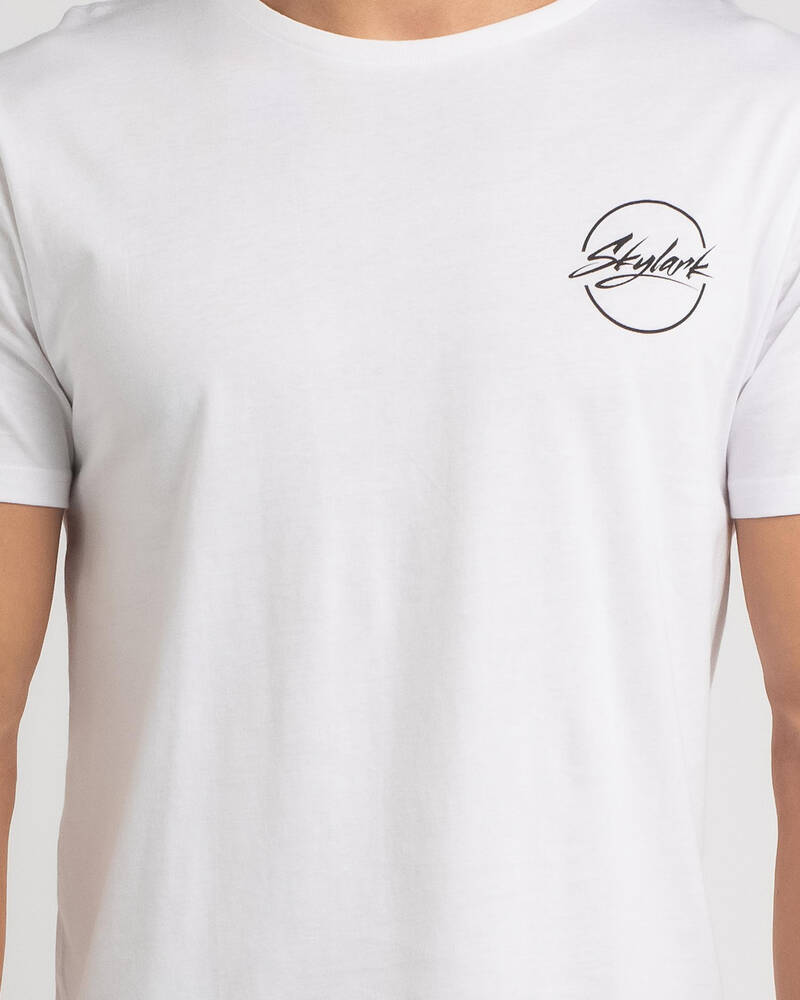 Shop Skylark Location T-Shirt In White - Fast Shipping & Easy Returns ...