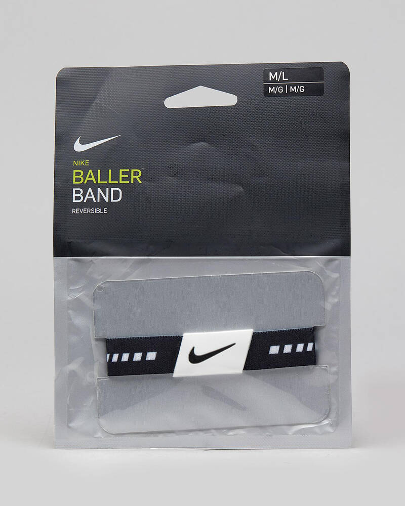Shop Nike Baller Band In Black/white - Fast Shipping & Easy Returns ...