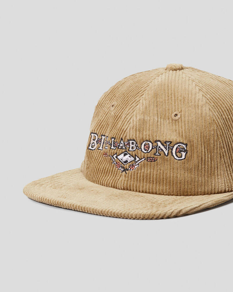 Shop Billabong Base Snapback Cap In Sand Dune - Fast Shipping & Easy ...