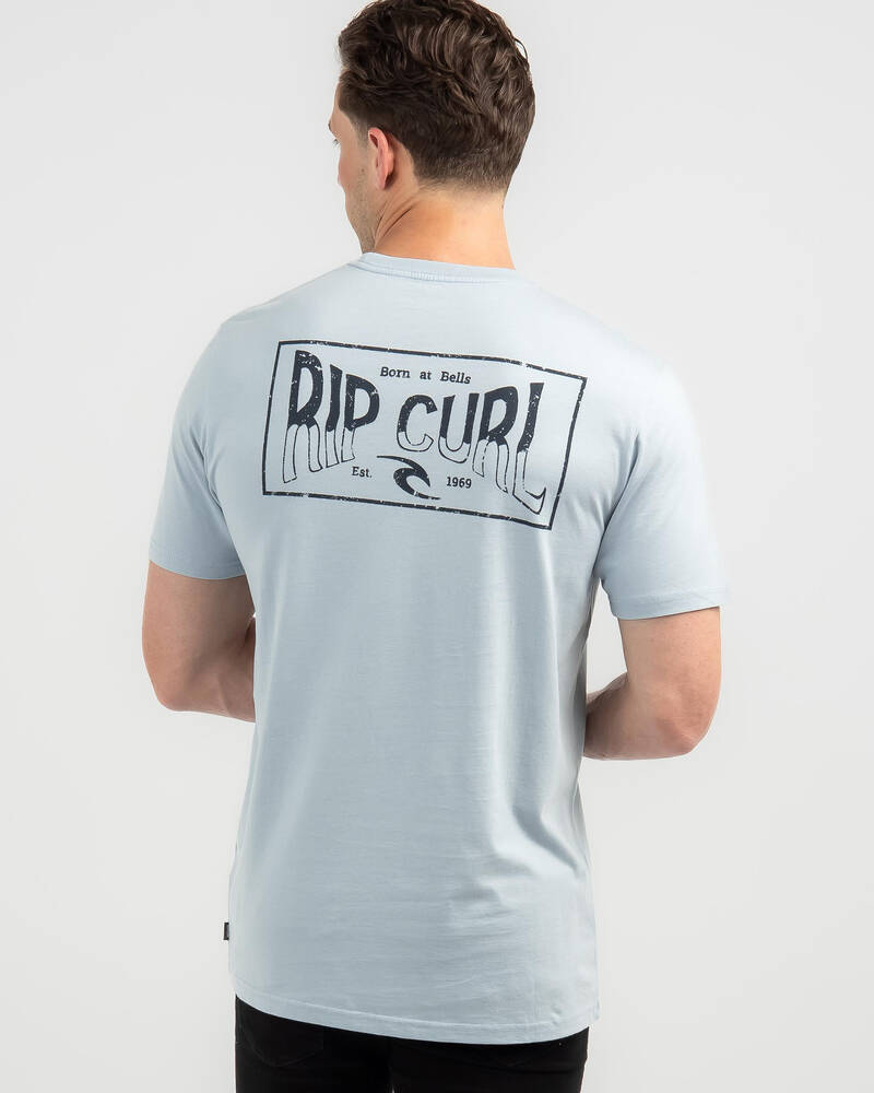 Shop Rip Curl Affinity T-Shirt In Yucca - Fast Shipping & Easy Returns ...