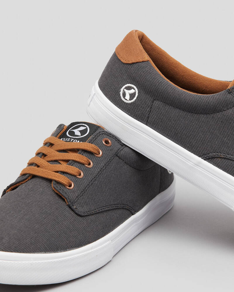 Shop Kustom Profile Shoes In Black Tan - Fast Shipping & Easy Returns ...