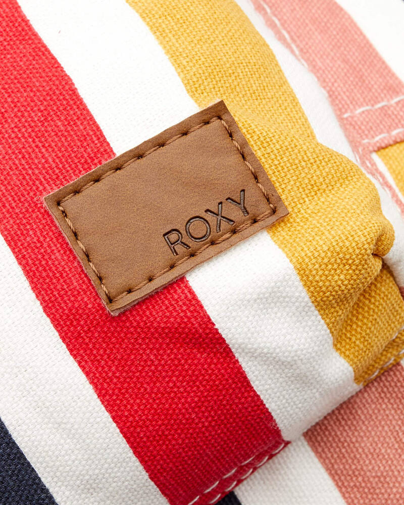 Shop Roxy Sugar Baby Backpack In Chinese Red Midigama S - Fast Shipping ...