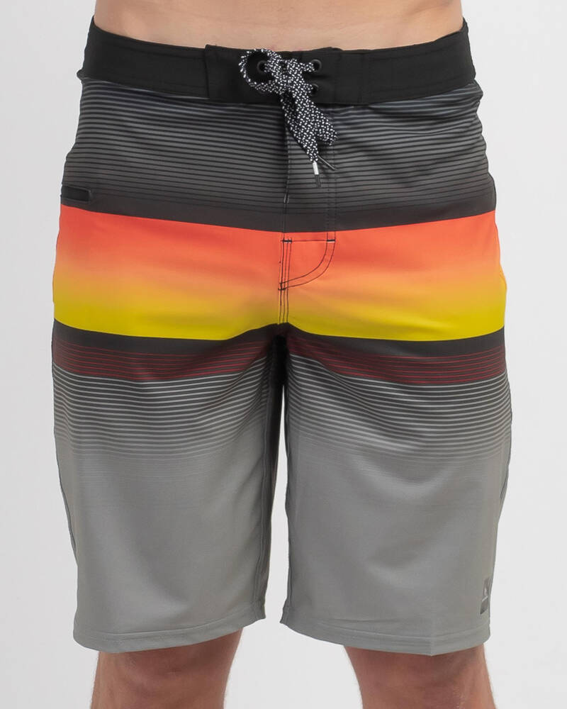 Shop Rip Curl Mirage Setters Board Shorts In Flame - Fast Shipping ...