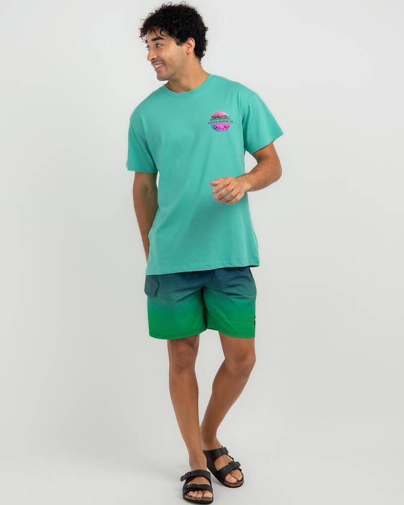 Shop Jacks Summer T-Shirt In Pastel Mint - Fast Shipping & Easy Returns ...