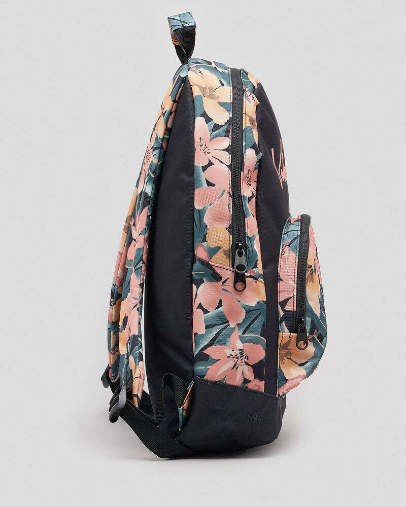 Shop Volcom Patch Attack Retreat Backpack In Coral - Fast Shipping & Easy Returns - City Beach ...