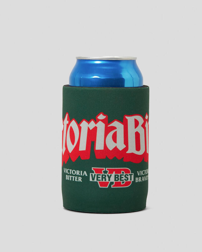 Victoria Bitter Legend Stubby Cooler In Bottle Green - FREE* Shipping ...