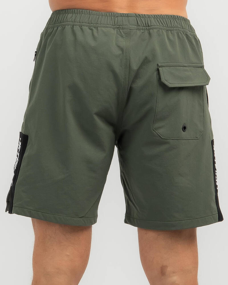 Shop Jetpilot Weekender Walk Shorts In Sage - Fast Shipping & Easy ...