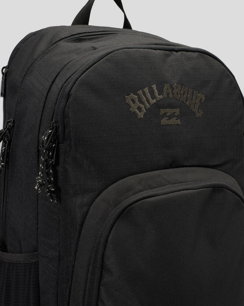 Shop Billabong Command Backpack In Black - Fast Shipping & Easy Returns ...