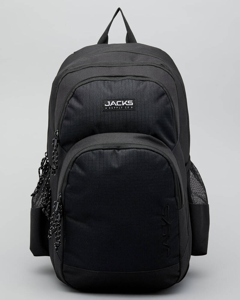 Shop Jacks Conclude Backpack In Black - Fast Shipping & Easy Returns ...