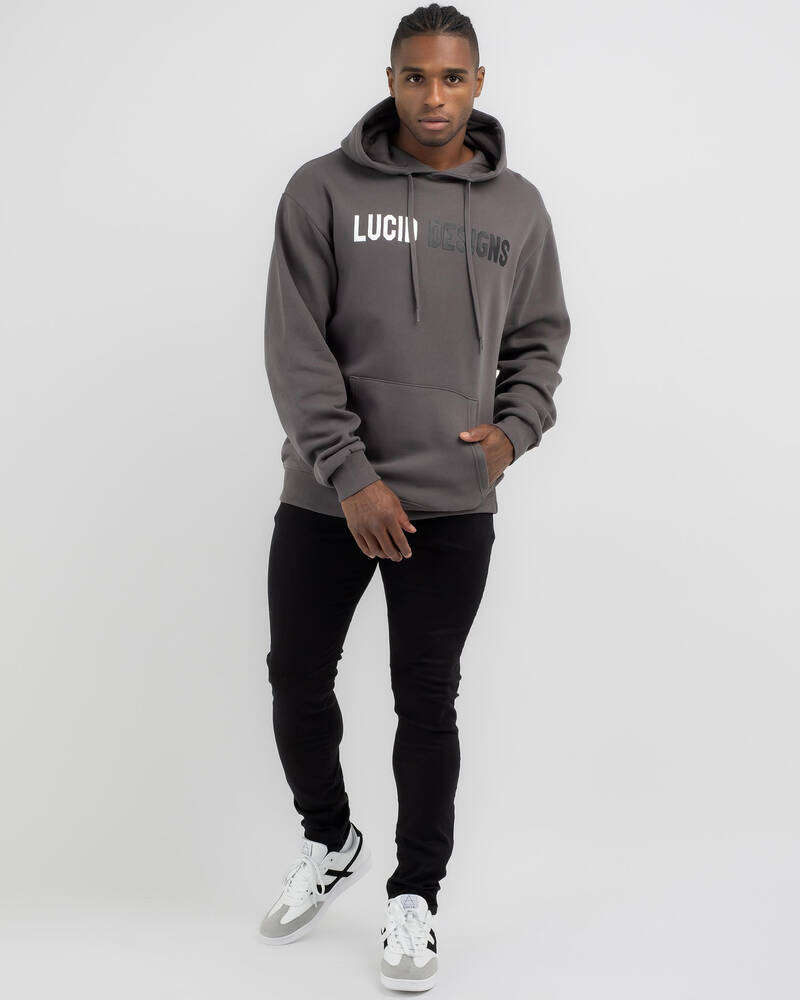 Shop Lucid Duo Hoodie In Charcoal - Fast Shipping & Easy Returns - City ...