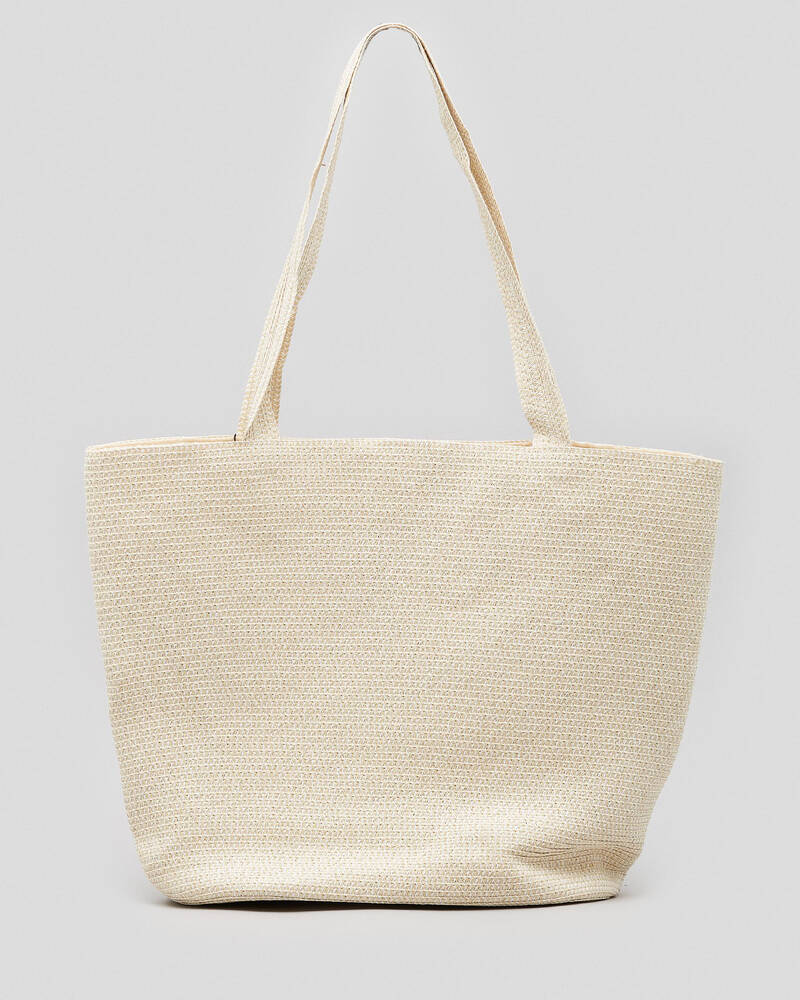 Shop Rusty Gisele Straw Bag In Natural/cream - Fast Shipping & Easy ...