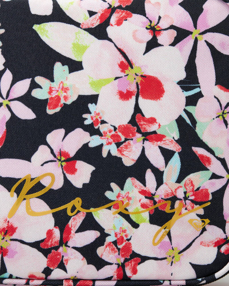 Shop Roxy Groove In Life Lunchbox In Anthracite New Life - Fast ...