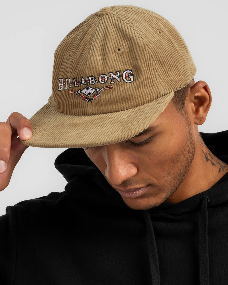 Shop Billabong Base Snapback Cap In Sand Dune - Fast Shipping & Easy ...
