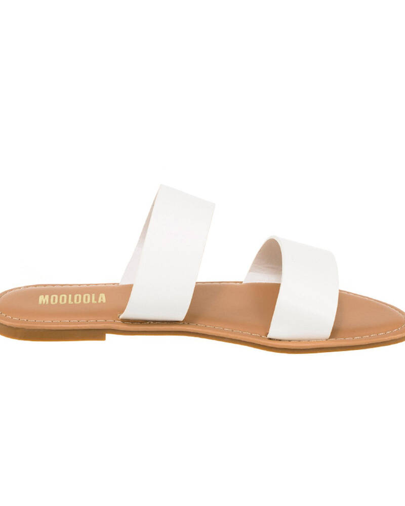Shop Mooloola Seashore Sandals In White - Fast Shipping & Easy Returns ...