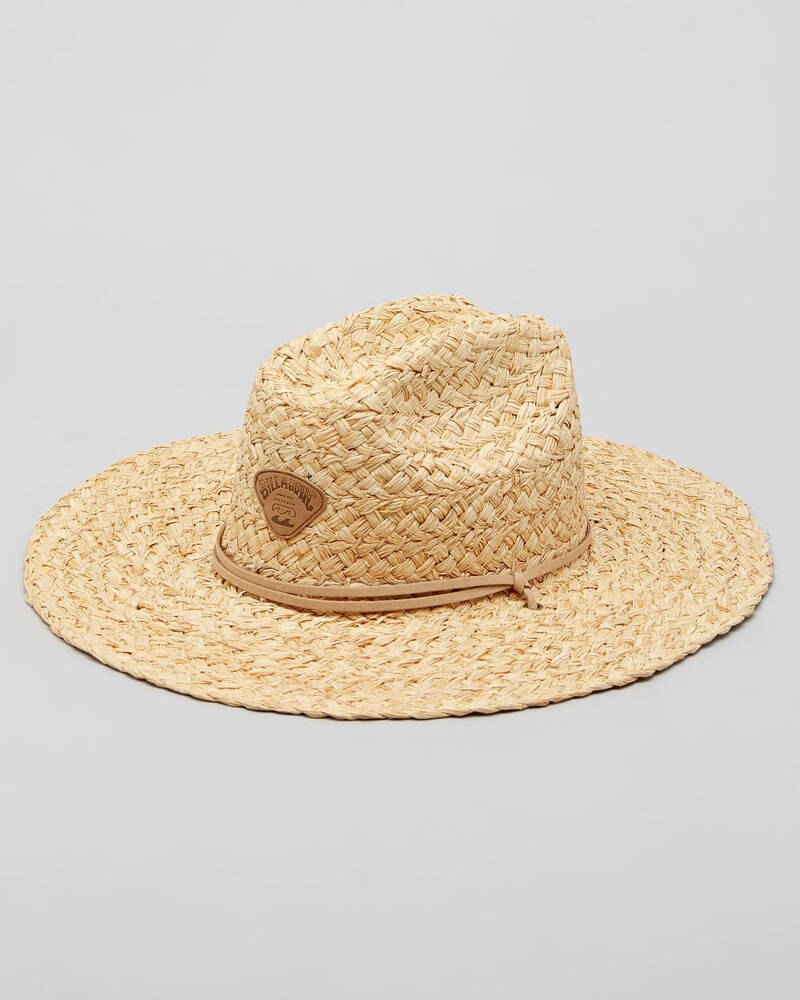 Shop Billabong Wave Chaser Panama Hat In Natural - Fast Shipping & Easy ...