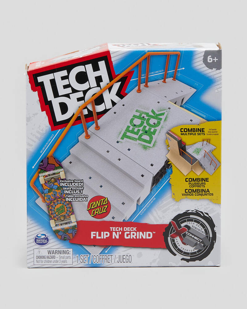 Tech Deck Tech Deck X-Connect Park Creator Starter Set In Assorted ...