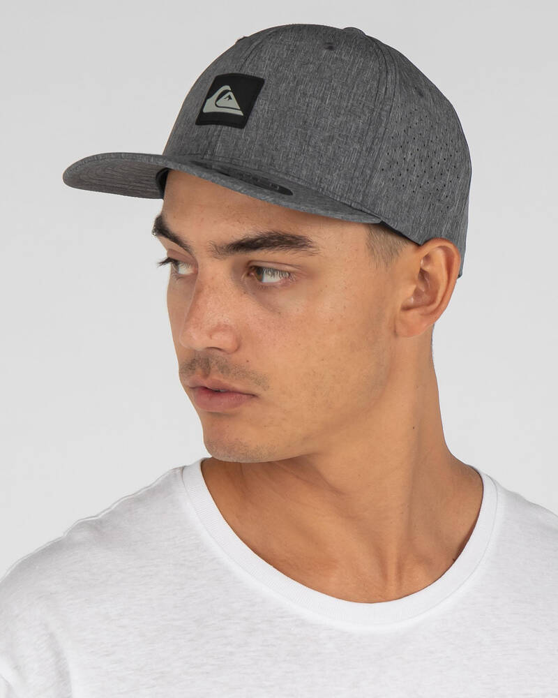 Shop Quiksilver Adapted Cap In Tarmac - Fast Shipping & Easy Returns ...