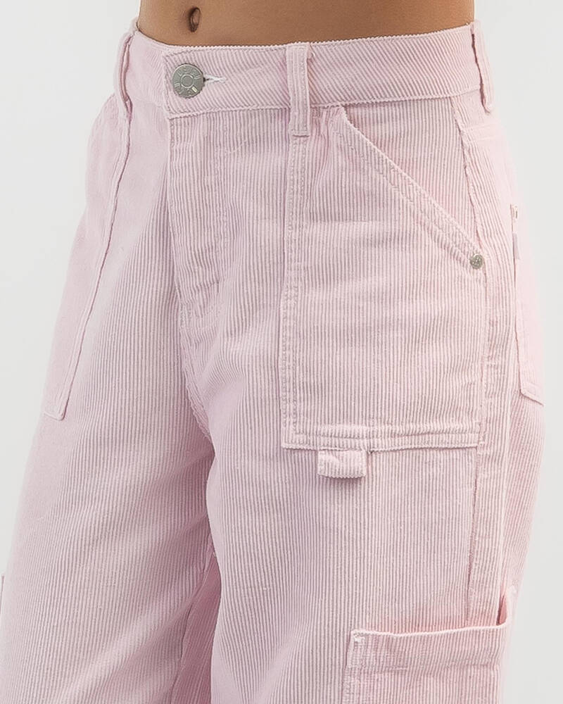 DESU Girls' Jezzy Pants In Baby Pink - Fast Shipping & Easy Returns ...