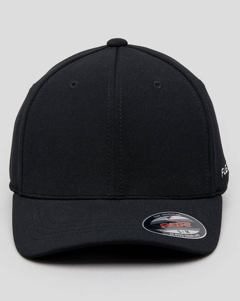 Shop Flexfit Mini Ottoman Cap In Black - Fast Shipping & Easy Returns ...