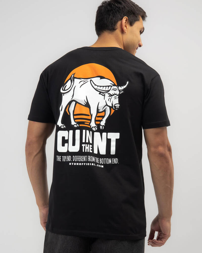Shop CU in the NT Buffalo T-Shirt In Black - Fast Shipping & Easy ...