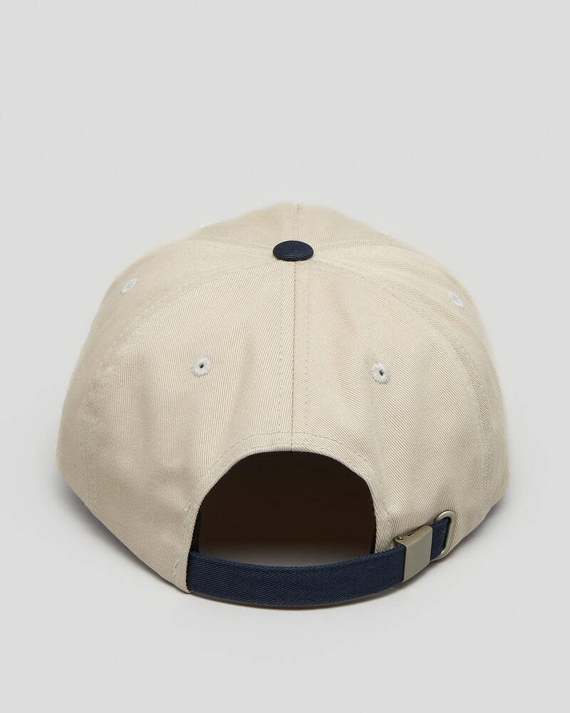 Shop Skylark Coastal Cap In Stone/navy - Fast Shipping & Easy Returns ...