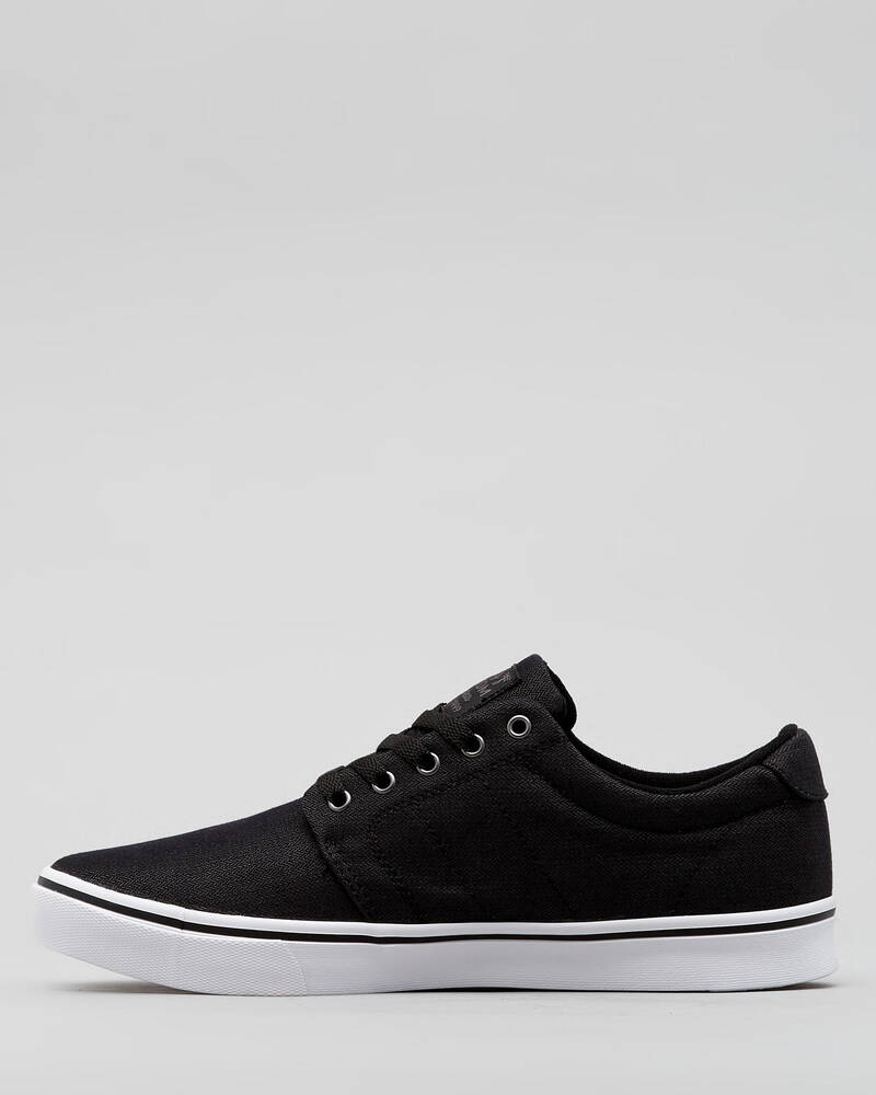 Shop Kustom Lay Day Shoes In Black Granite - Fast Shipping & Easy ...