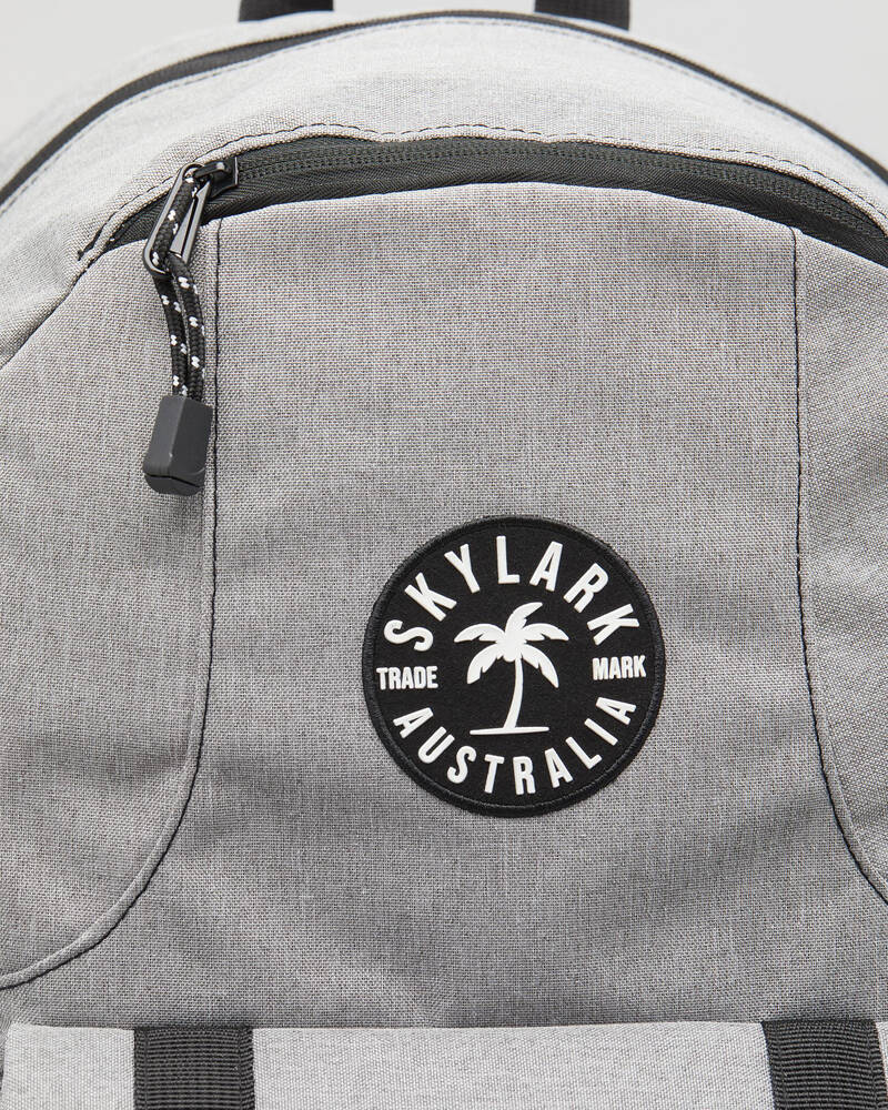 Shop Skylark Flip Side Backpack In Grey Heather - Fast Shipping & Easy ...