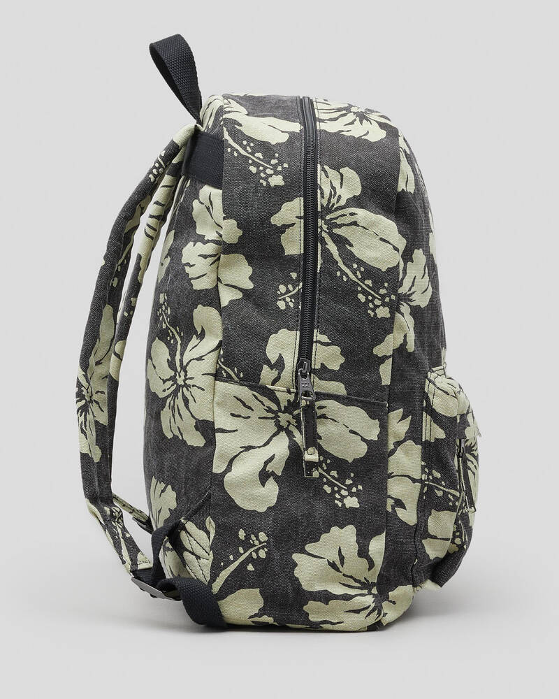 Shop Billabong Schools Out Backpack In Off Black - Fast Shipping & Easy ...