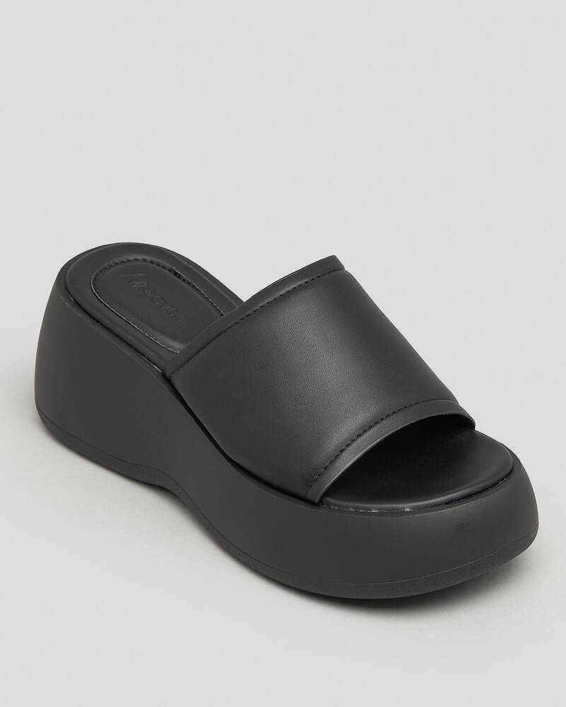 Shop Ava And Ever Gerrie Shoes In Black - Fast Shipping & Easy Returns ...