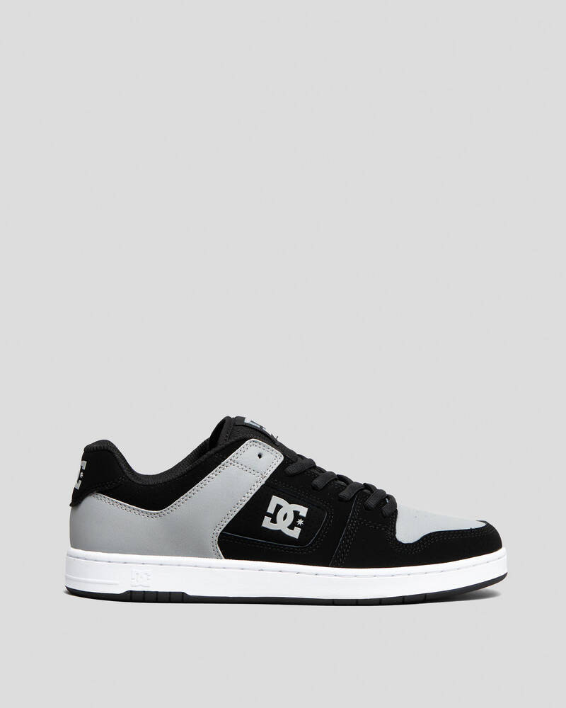 Shop DC Shoes Manteca 4 Shoes In Black/grey - Fast Shipping & Easy ...