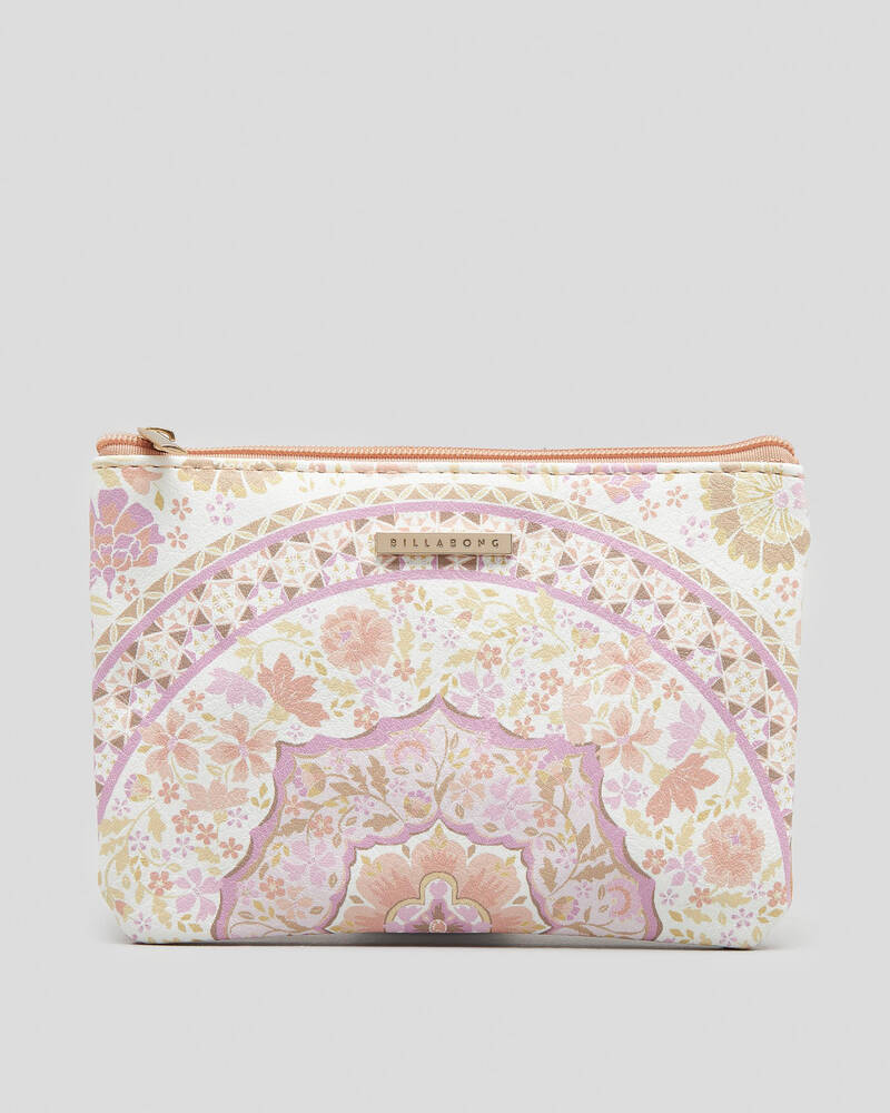 Shop Billabong Florence Coin Purse In Floss - Fast Shipping & Easy ...