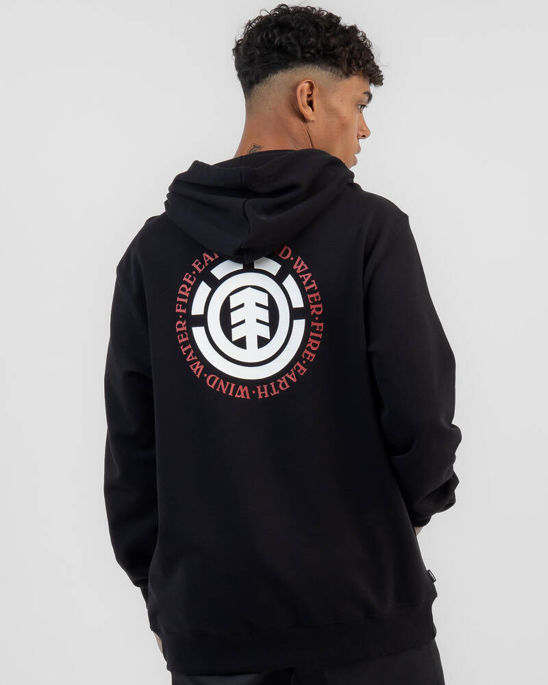 Shop Element Seal BP Hoodie In Flint Black - Fast Shipping & Easy ...