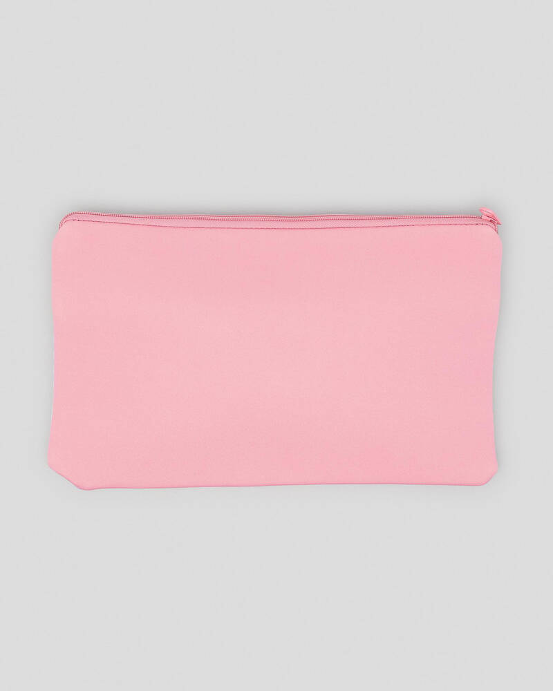 Shop Billabong Maze Pencil Case In Pink - Fast Shipping & Easy Returns ...