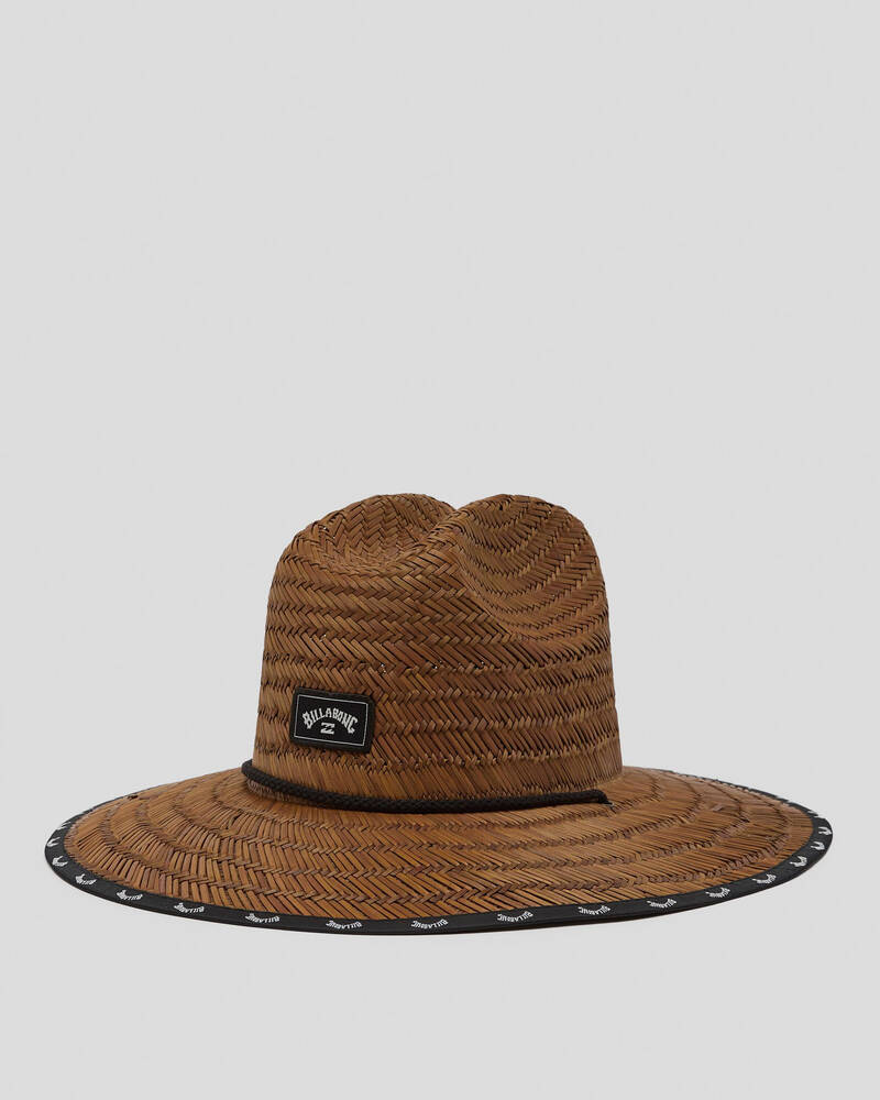 Shop Billabong Waves Straw Hat In Brown - Fast Shipping & Easy Returns ...